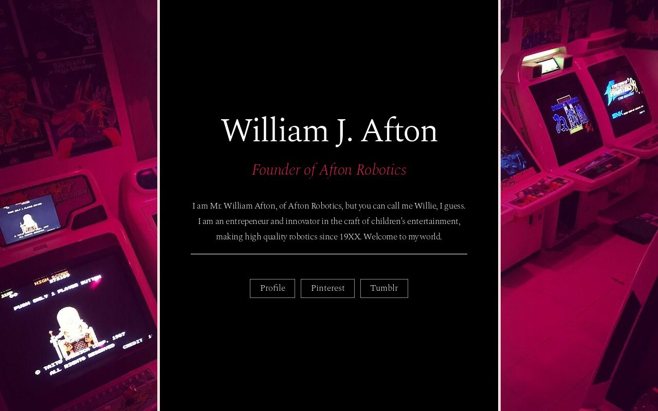 Afton Robotics Homepage